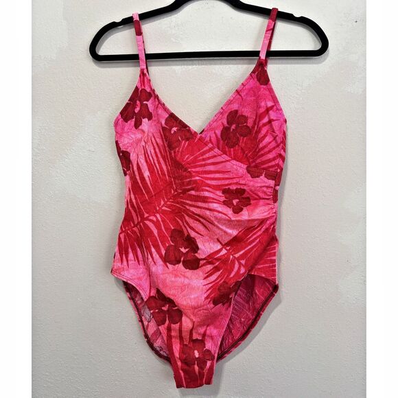 Athena | Swim | Vintage Athena Hi Cut One Piece Swimsuit Womens Resort ...